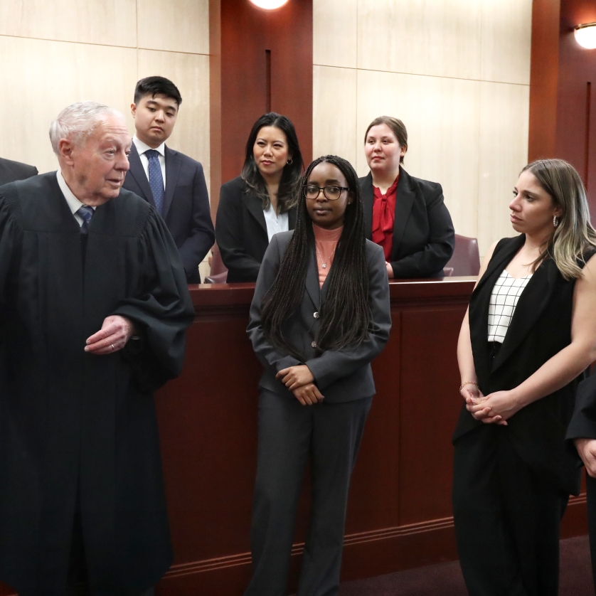 Field Placement and Judicial Externships | Rutgers Law School